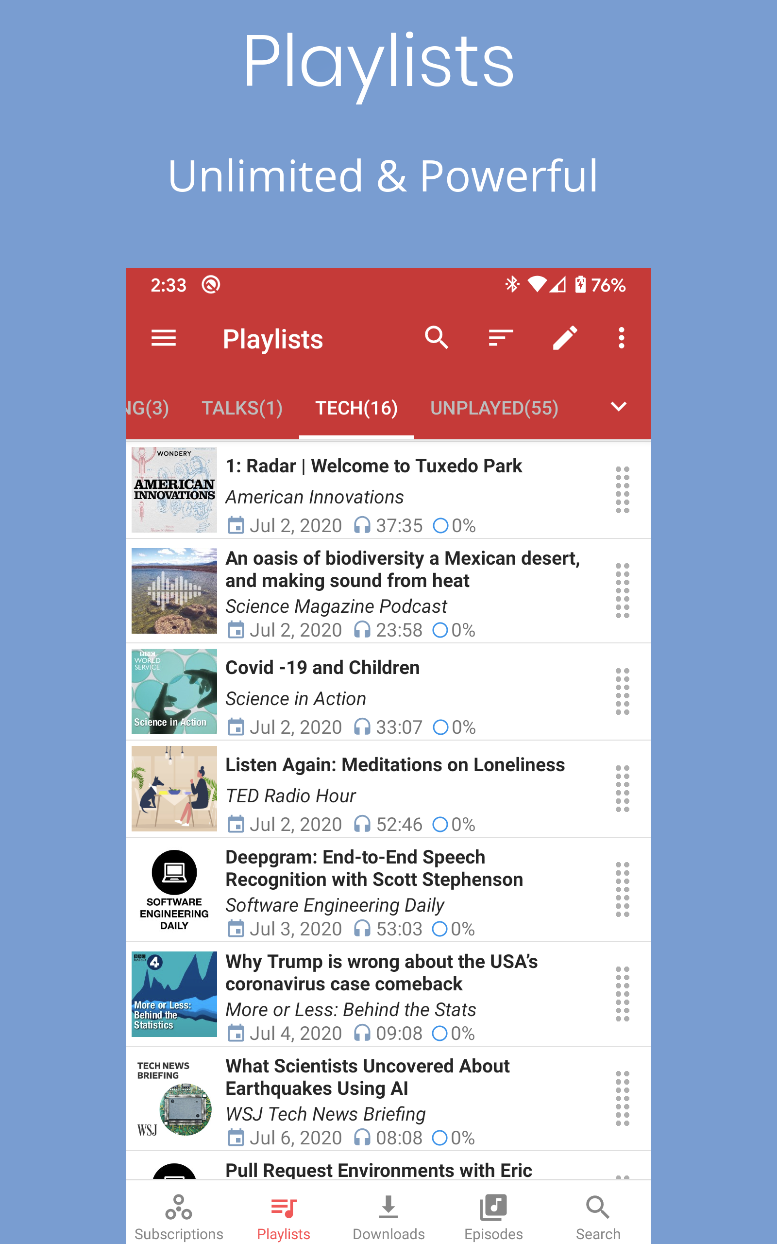 Podcast Republic - Podcast Player & Podcast App - App on Amazon Appstore