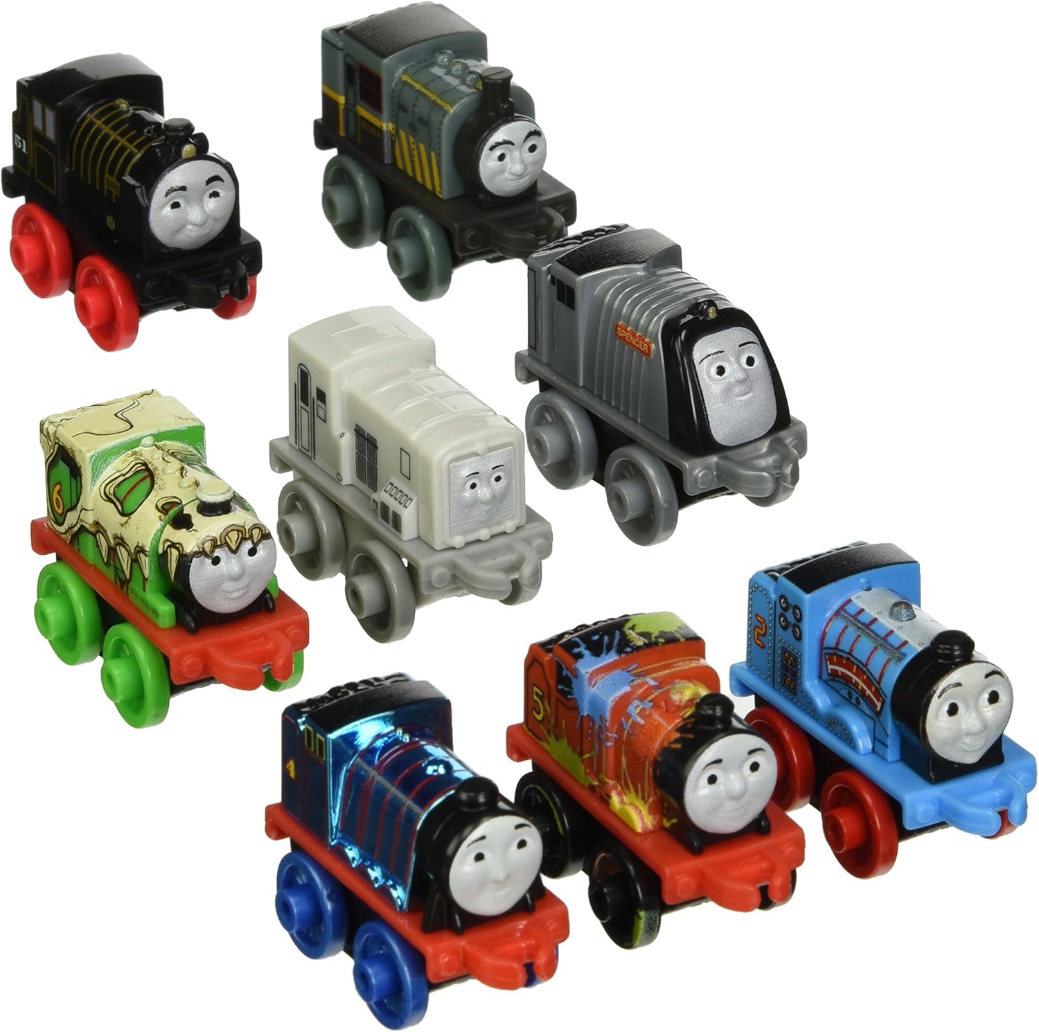 Amazon.com: Thomas & Friends MINIS, : Toys & Games