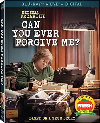 Can You Ever Forgive Me? (Blu-ray + DVD + Digital) : Amazon.com.mx ...