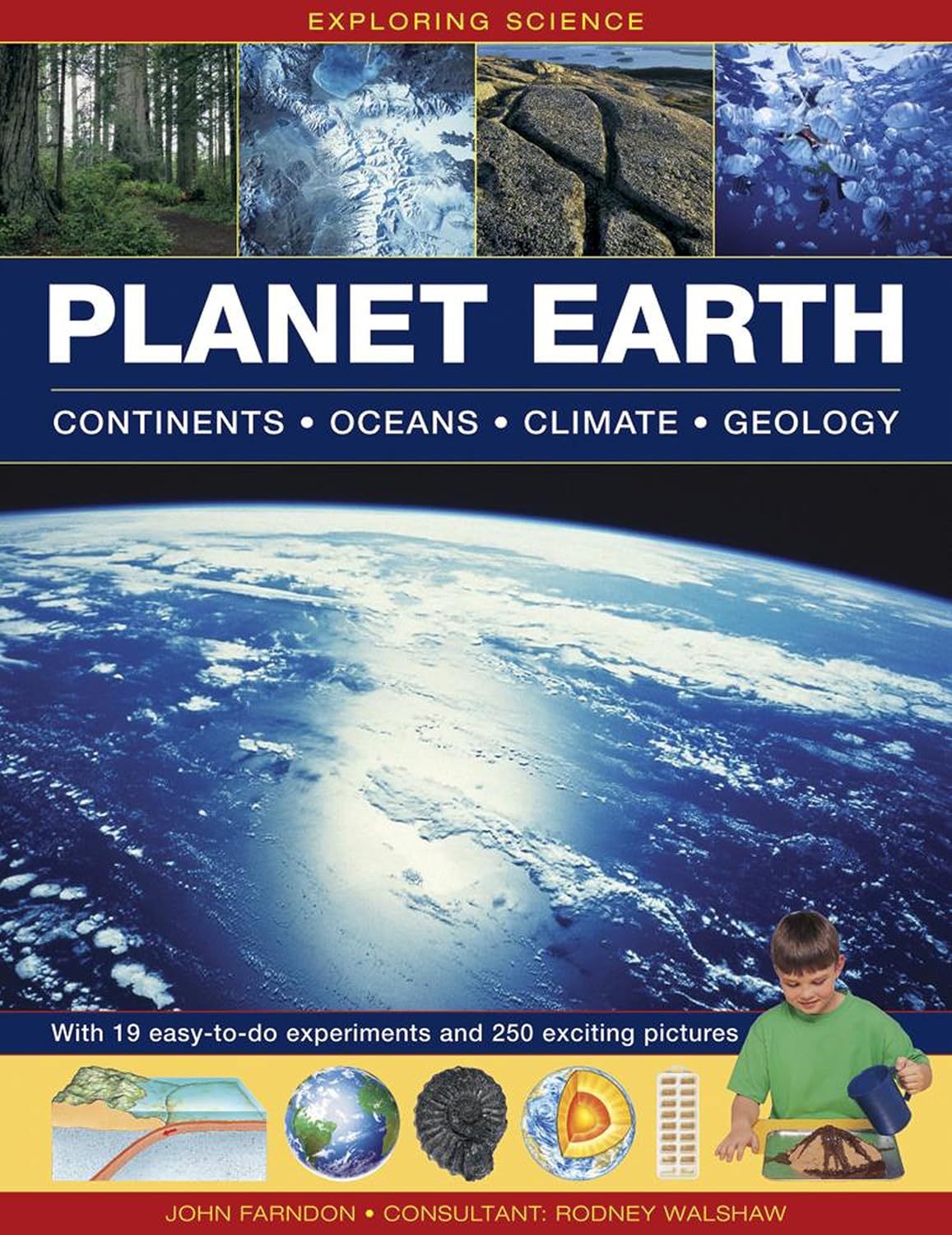 Exploring Science: Planet Earth: Continents, Oceans, Climate, Geology ...