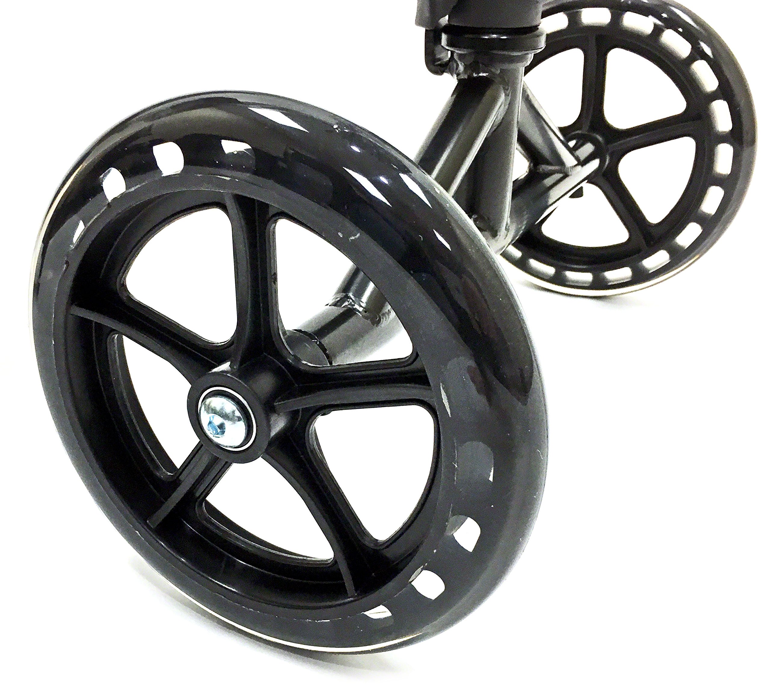 Buy BodyMed Folding Knee Scooter with Dual Braking System and Basket ...