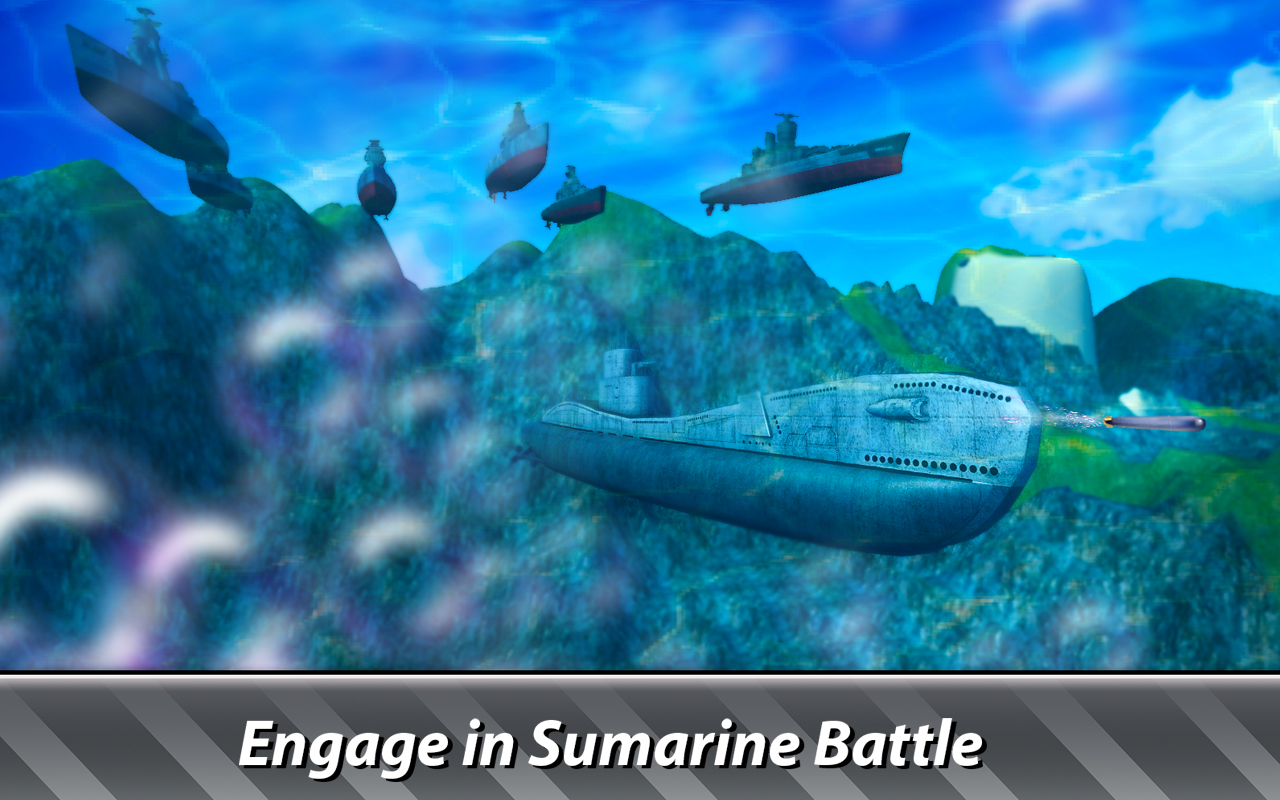 Submarine Battle: Naval Strike 3D:Amazon.com:Appstore for Android