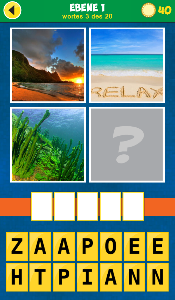 4 Pics 1 Word: Revolution - App on Amazon Appstore