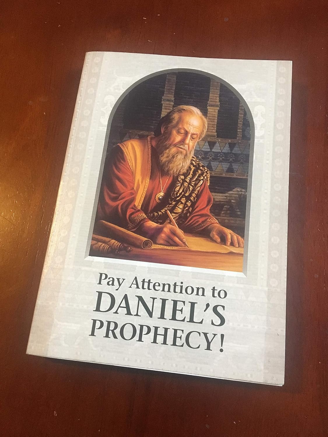 Pay Attention to Daniel's Prophecy! : WatchTower: Amazon.co.uk: Books