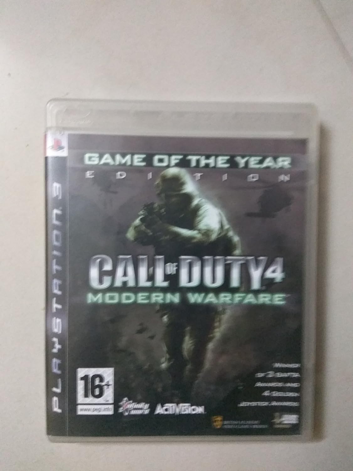 call of duty 4 modern warfare PS3 : Amazon.in: Video Games