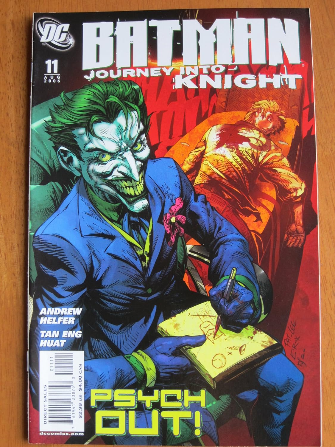 Batman: Journey Into Knight #11: Andrew Helfer: Amazon.com: Books