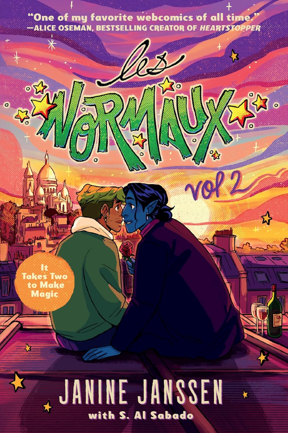 Les Normaux, Volume Two: A Cozy Graphic Romance Novel That Explores ...
