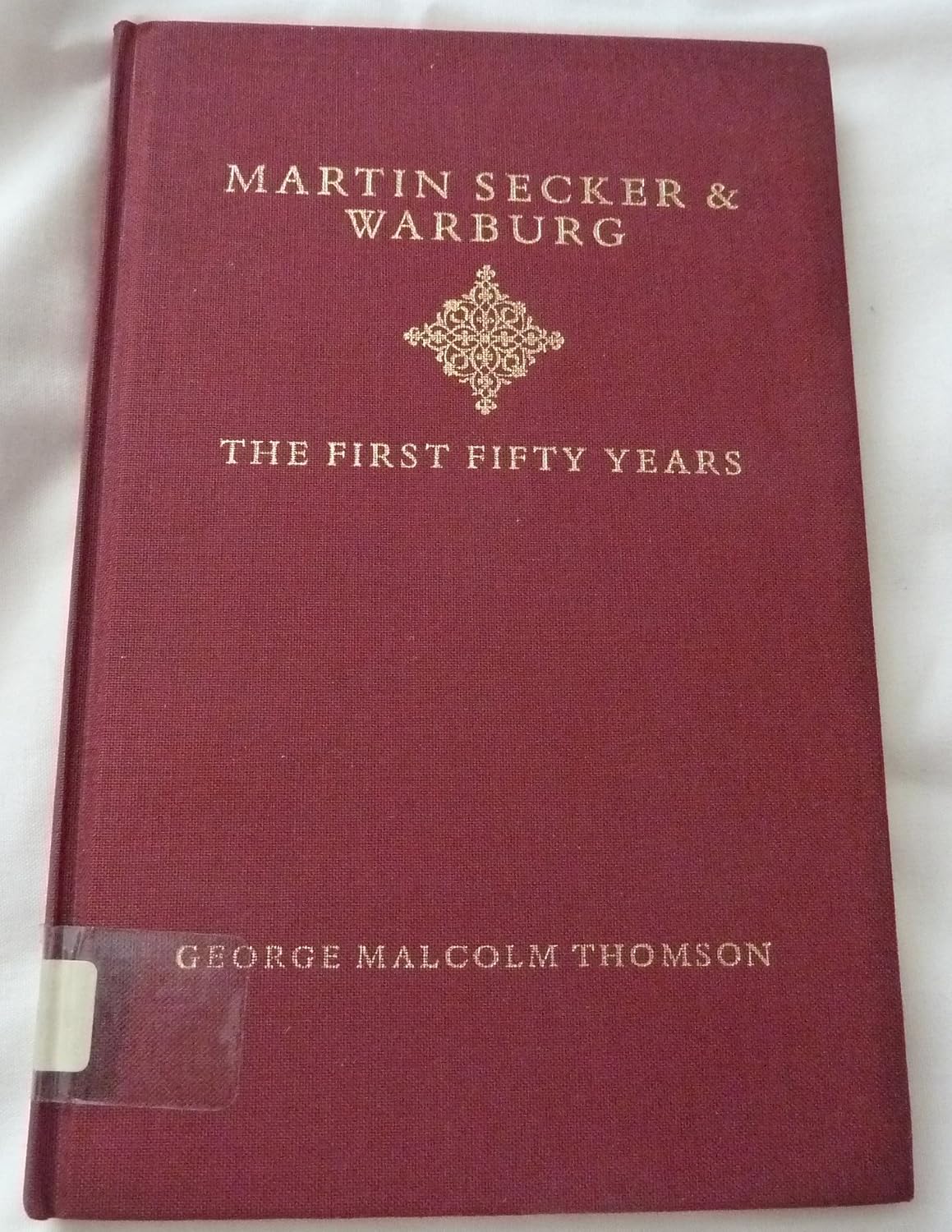 Martin Secker and Warburg: The First Fifty Years: Amazon.co.uk: Thomson ...