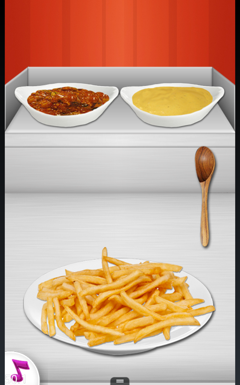 Fast Food Mania! - Free Cooking Game-Amazonアプリストアのアプリ