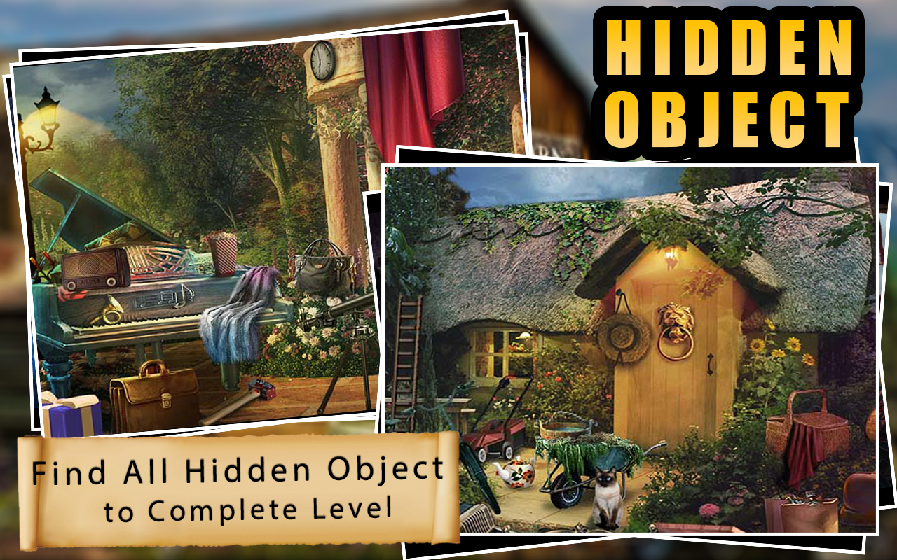 Hidden Object Game 100 levels : Challenge of Realm Kingdom - App on ...