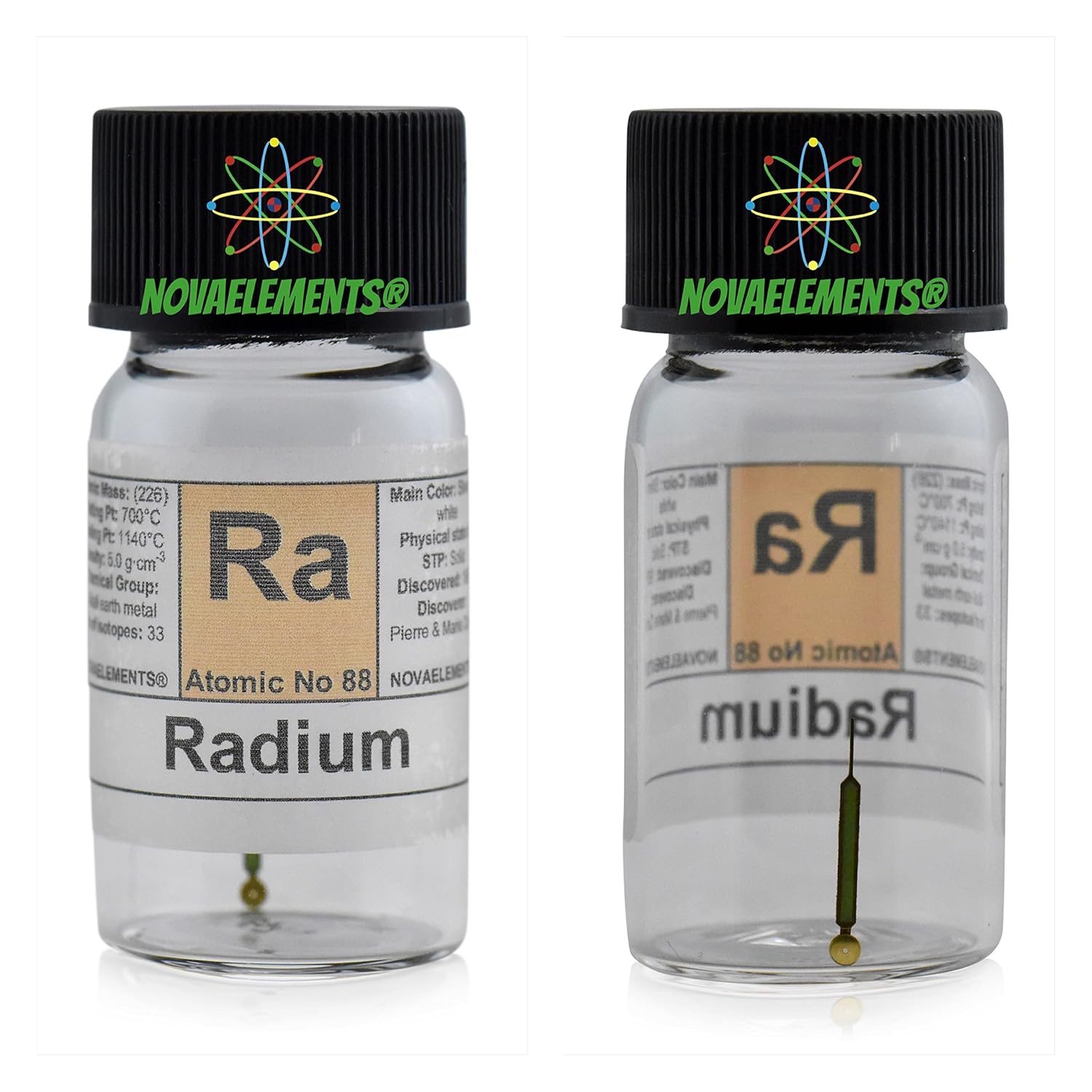 Radium Metal Element 88 Sample Ra Watch Hand, Check Source, Inside ...