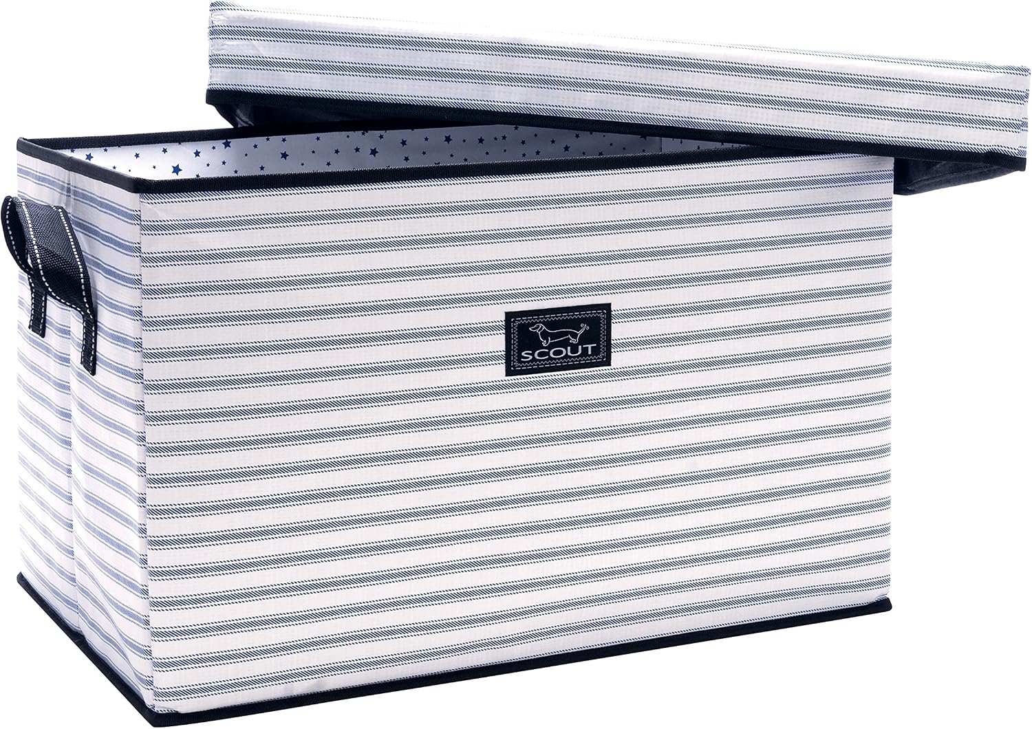 Amazon.com: SCOUT Rump Roost Large Lidded Storage Bin, Collapsible and ...