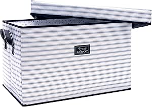 Amazon.com: SCOUT Rump Roost Large Lidded Storage Bin, Collapsible and ...