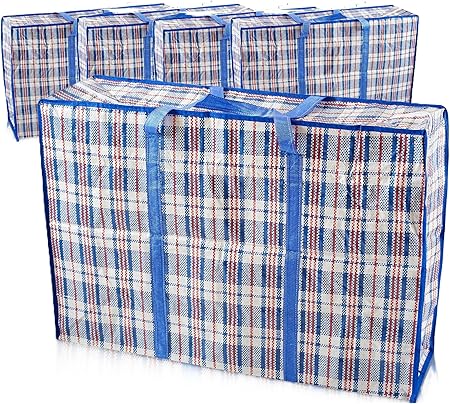 4 Pack Extra Large Laundry Bags Nylon Laundry Bags with Heavy Duty ...