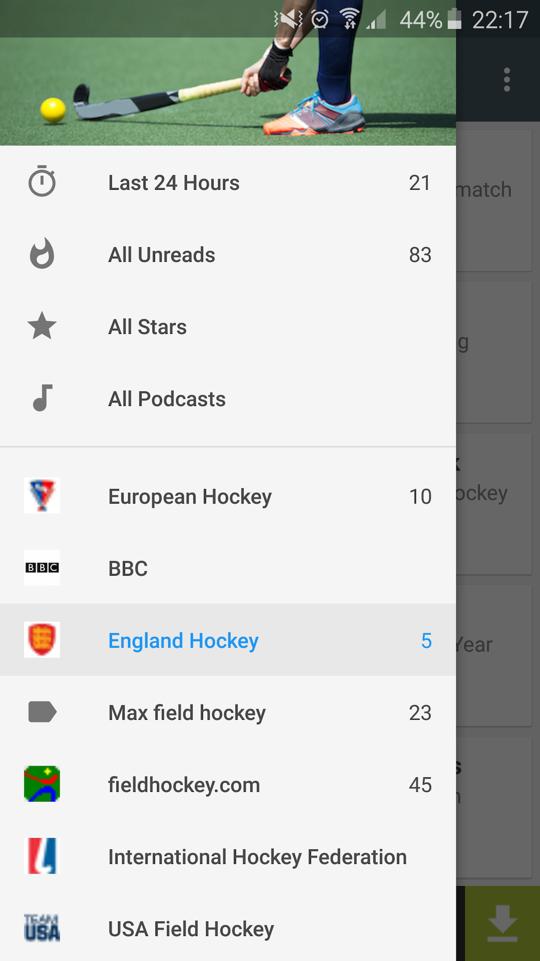 Field hockey news - App on Amazon Appstore