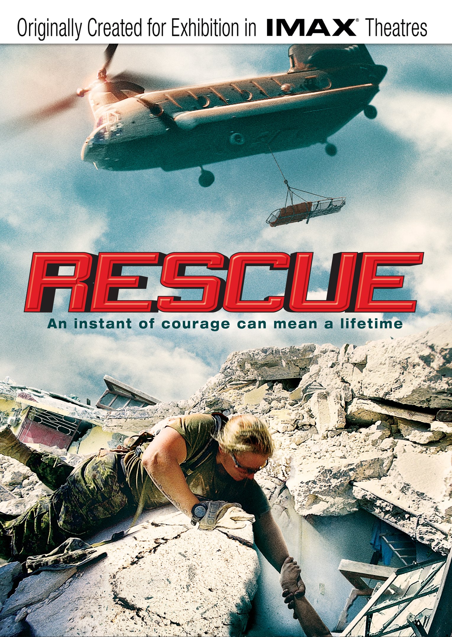 Amazon.com: Rescue (Imax) : Heicklen, Steven, Jonkey, Major Matthew ...