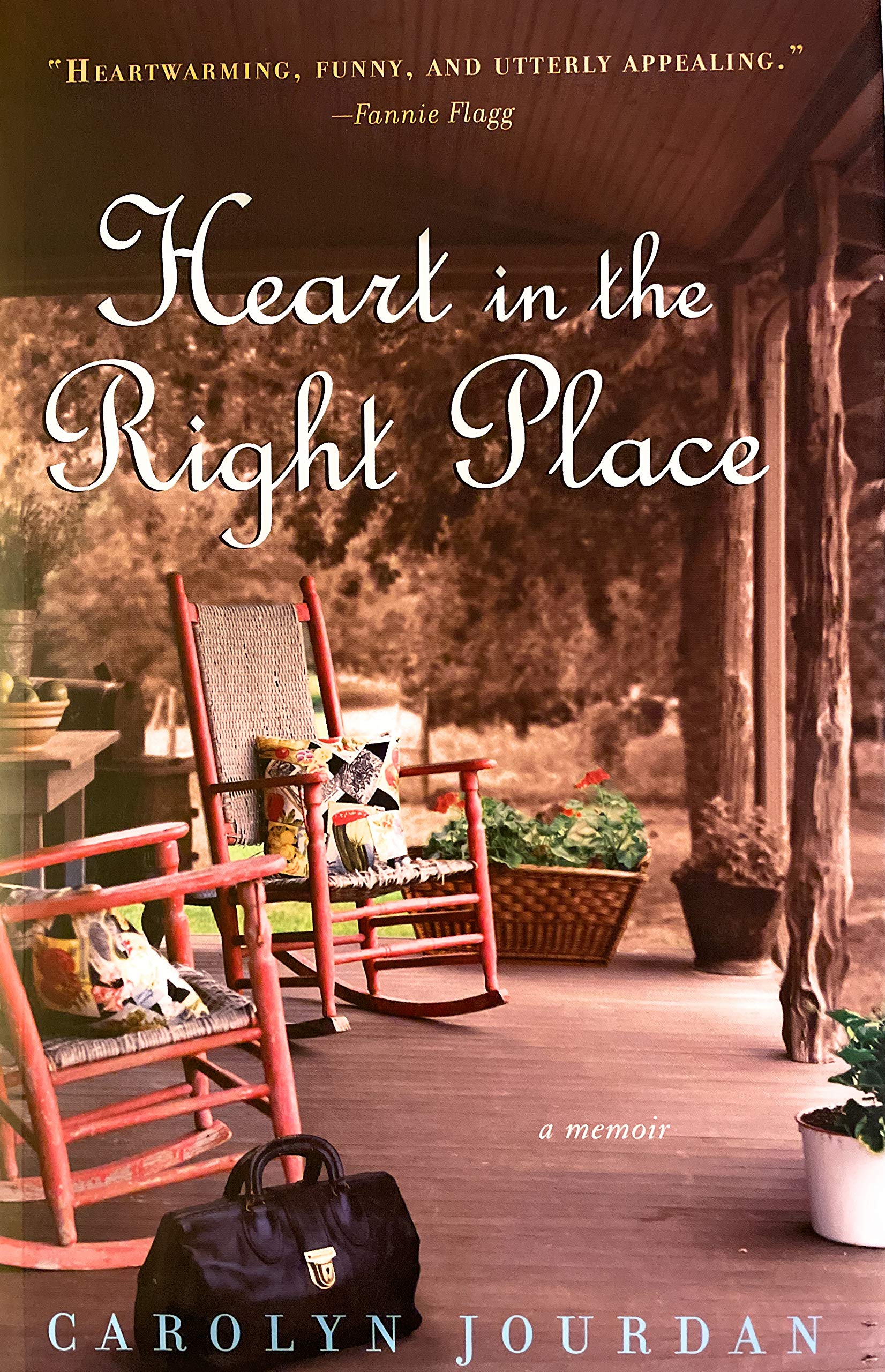 Heart in the Right Place: A Memoir: Jourdan, Carolyn: 9781565124875 ...