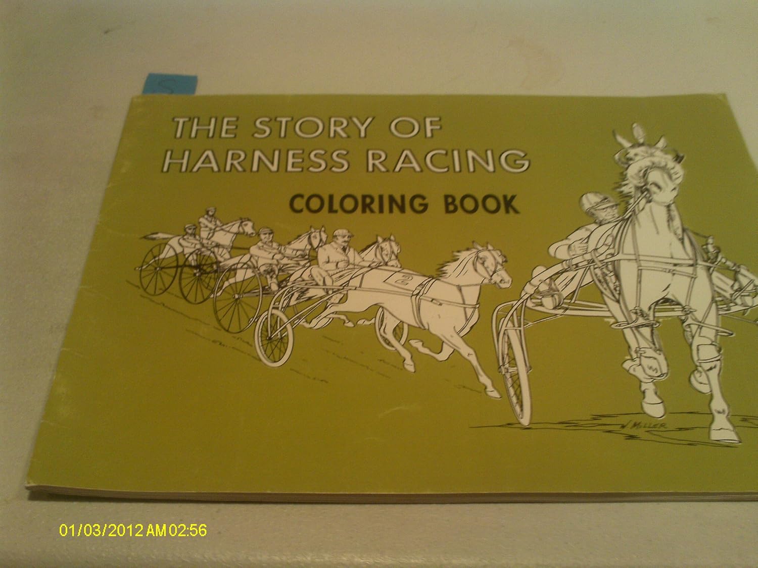 The Story of Harness Racing-Coloring Book: United States Trotting ...