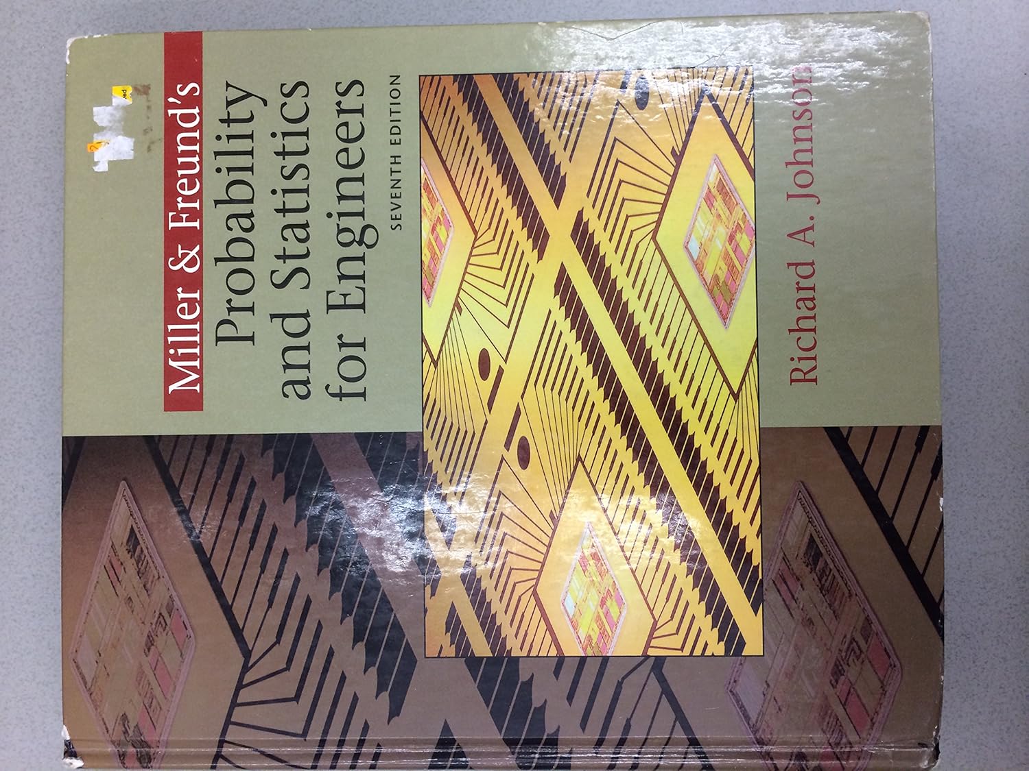 Amazon.com: Miller & Freund's Probability and Statistics for Engineers ...