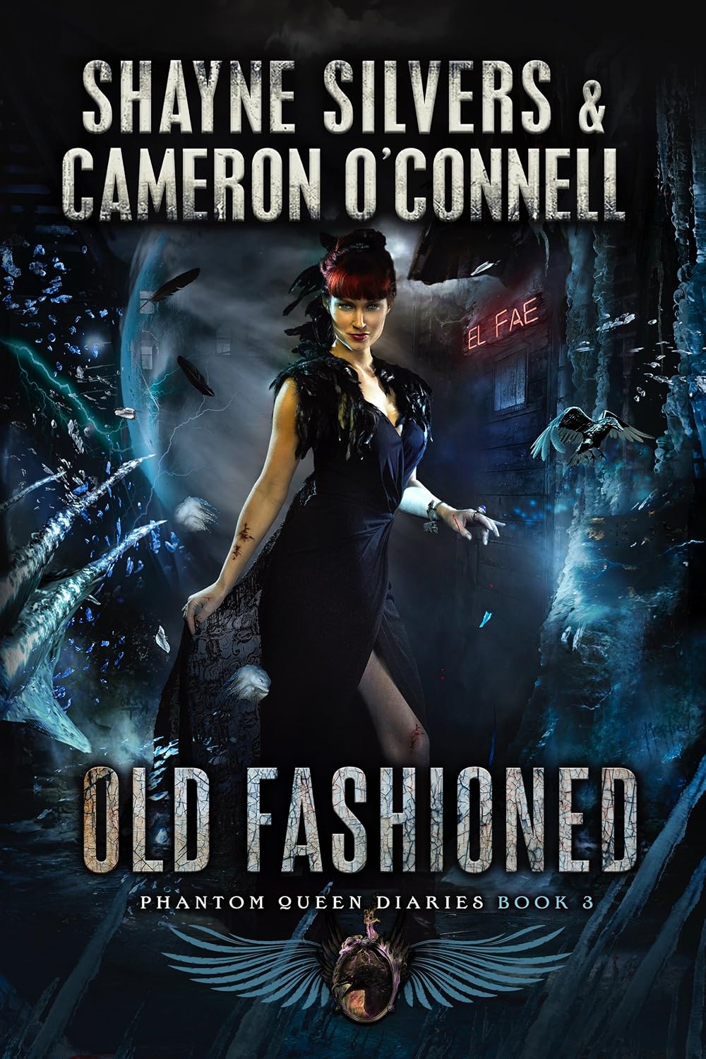 Old Fashioned: Phantom Queen Book 3 - A Temple Verse Series (The ...