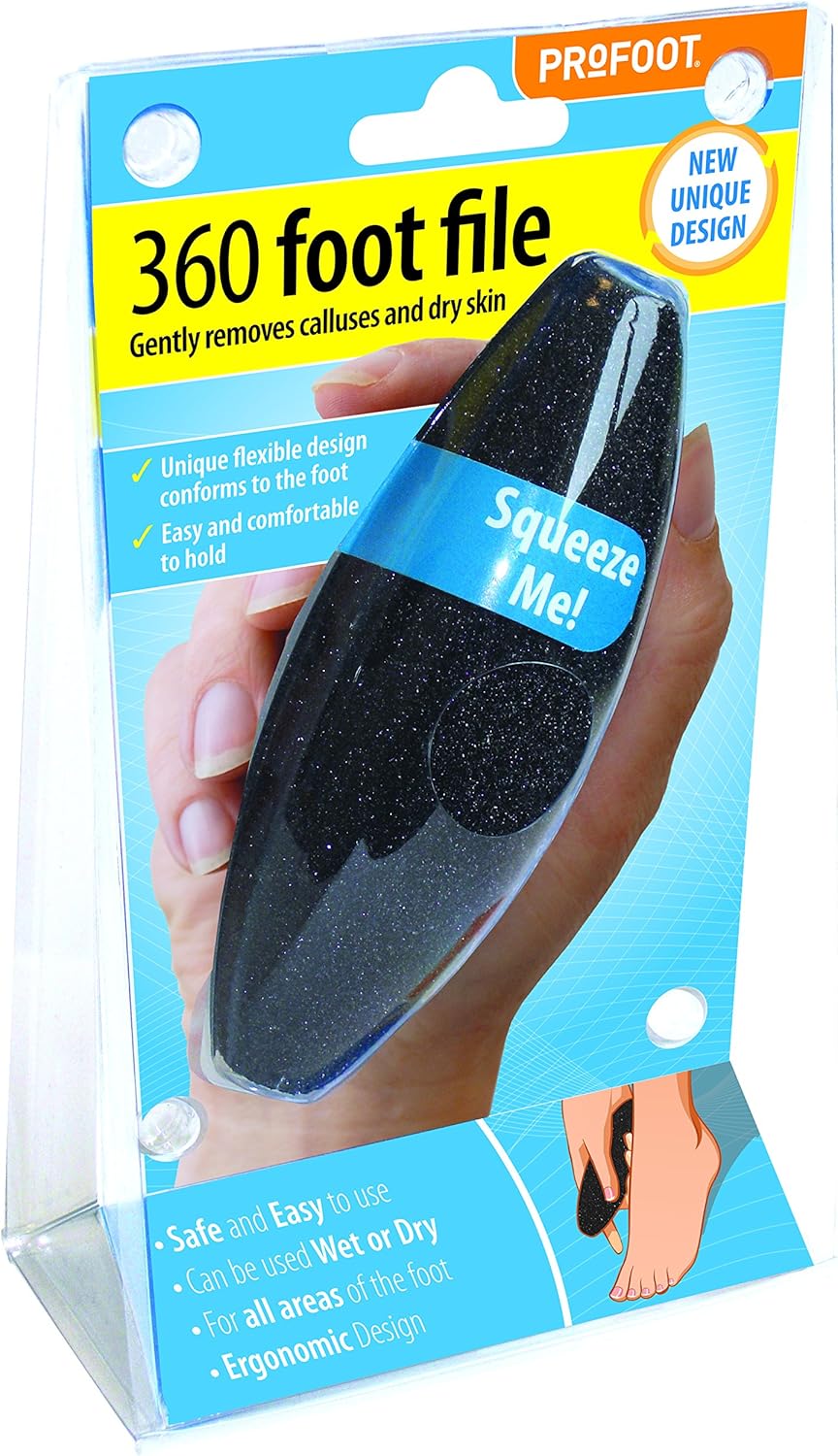 Amazon.com: Profoot 360 Foot File - Hard Skin Remover - Smooth Away ...