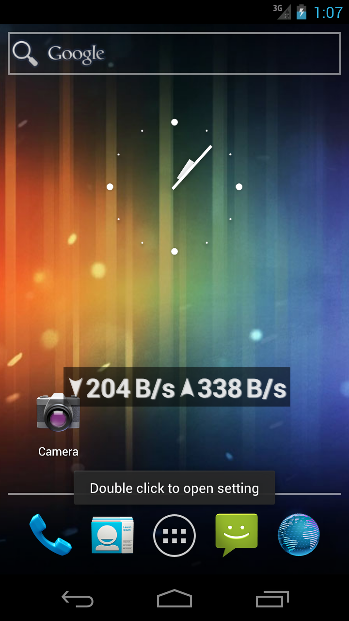 Floating Network Monitor PRO - App on Amazon Appstore