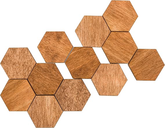 Amazon.com: Fridge Magnets Office Magnets, Hexagon Fridge Magnets ...