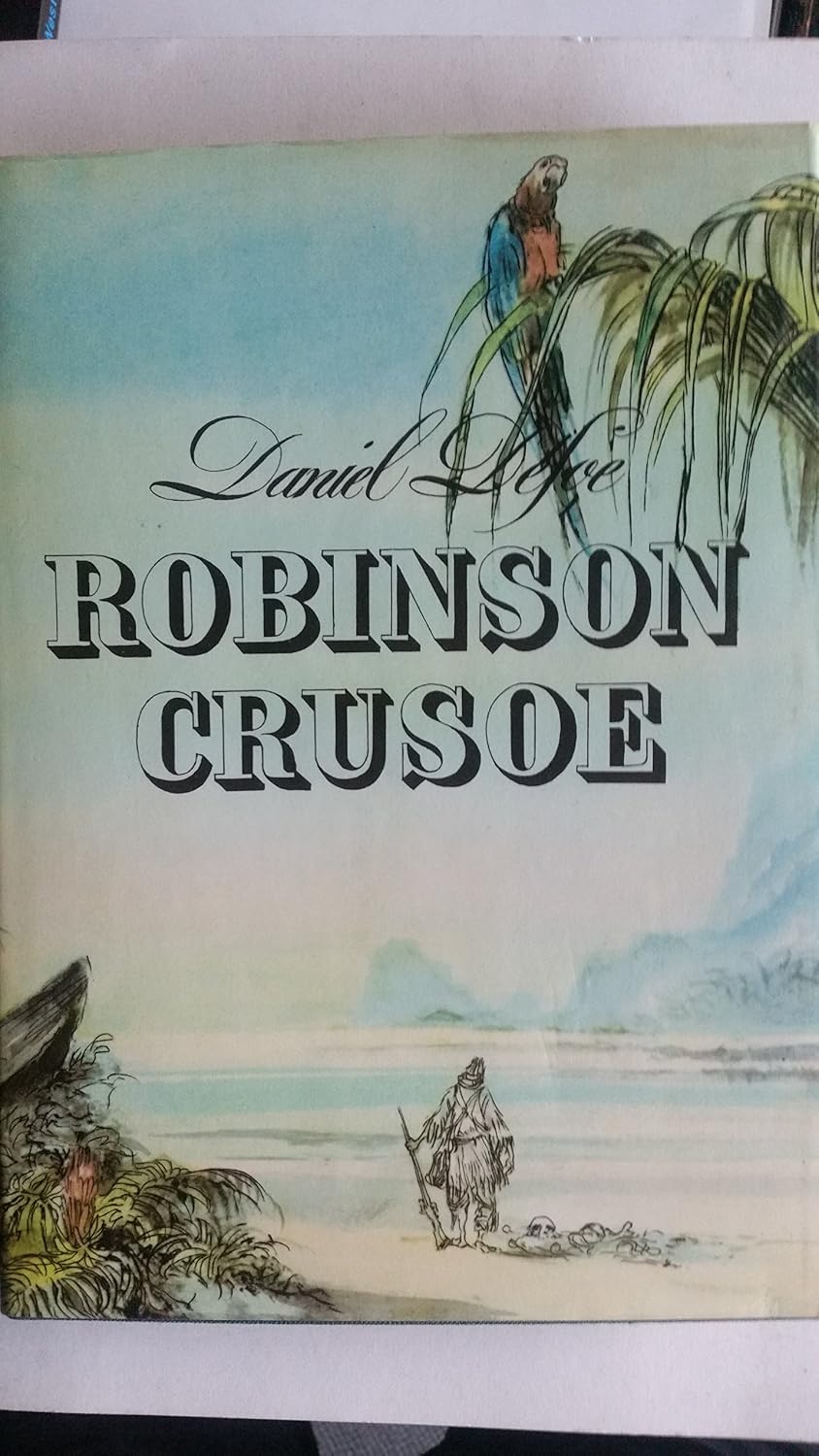 Robinson Crusoe: An Adventure Story with a Press-out Model to Make ...