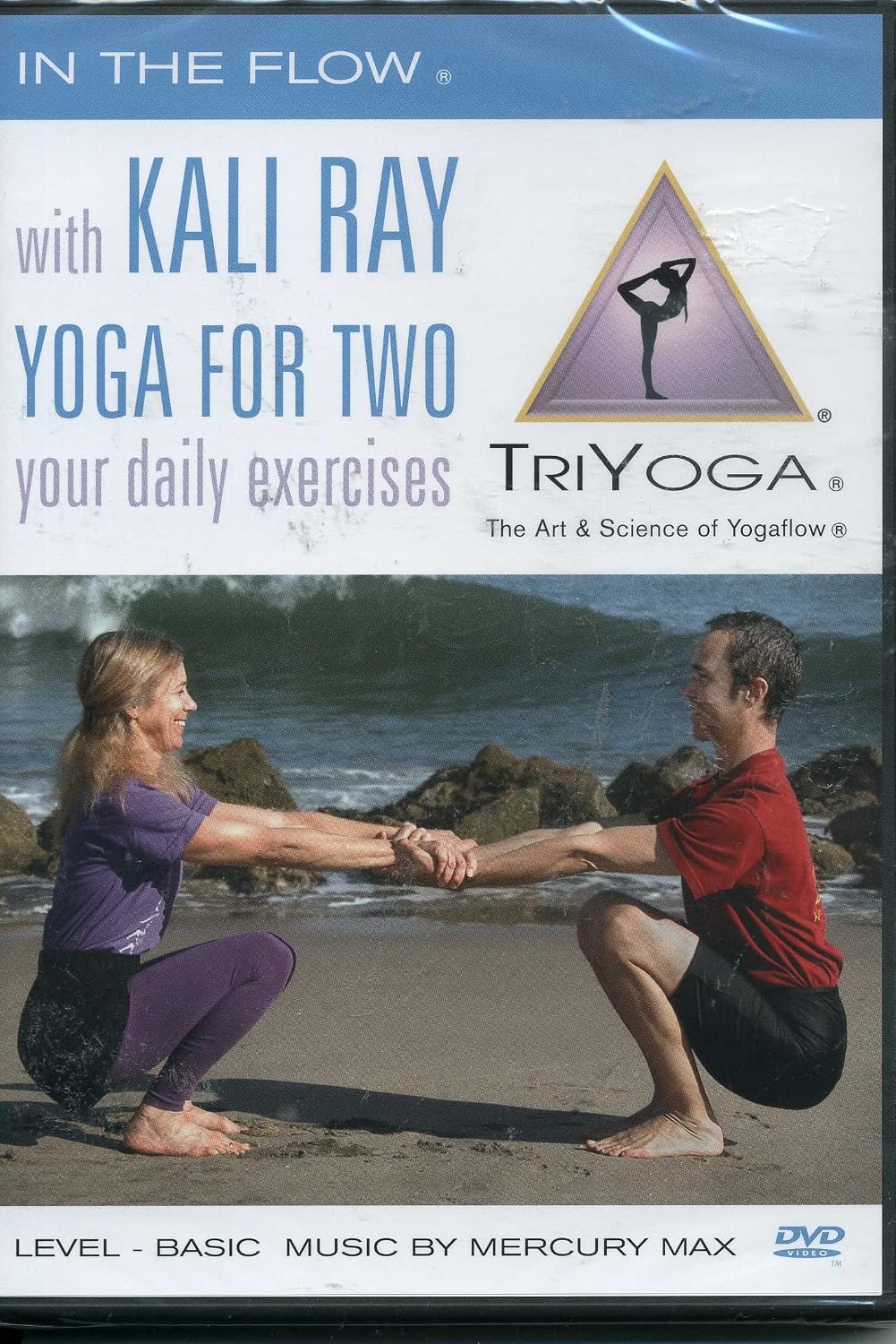 Amazon.co.jp: Kali Ray - Tri Yoga - Yoga for Two [Import anglais] : DVD