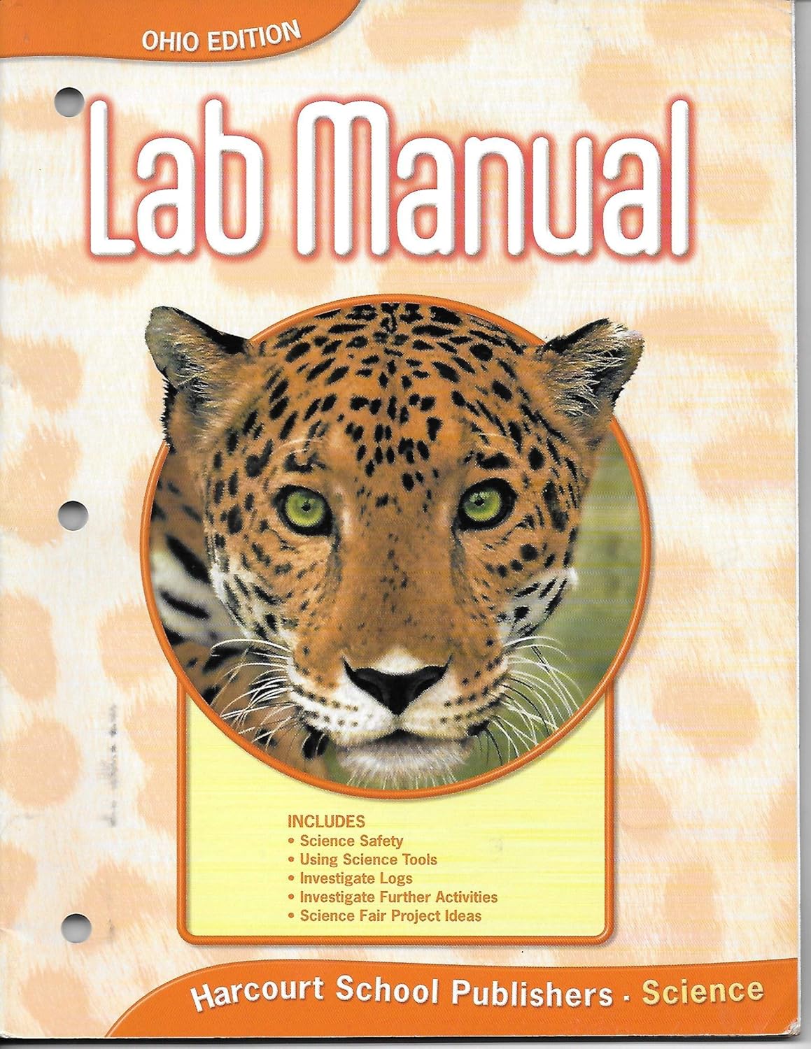Science, Grade 5 Lab Manual: User Instructions