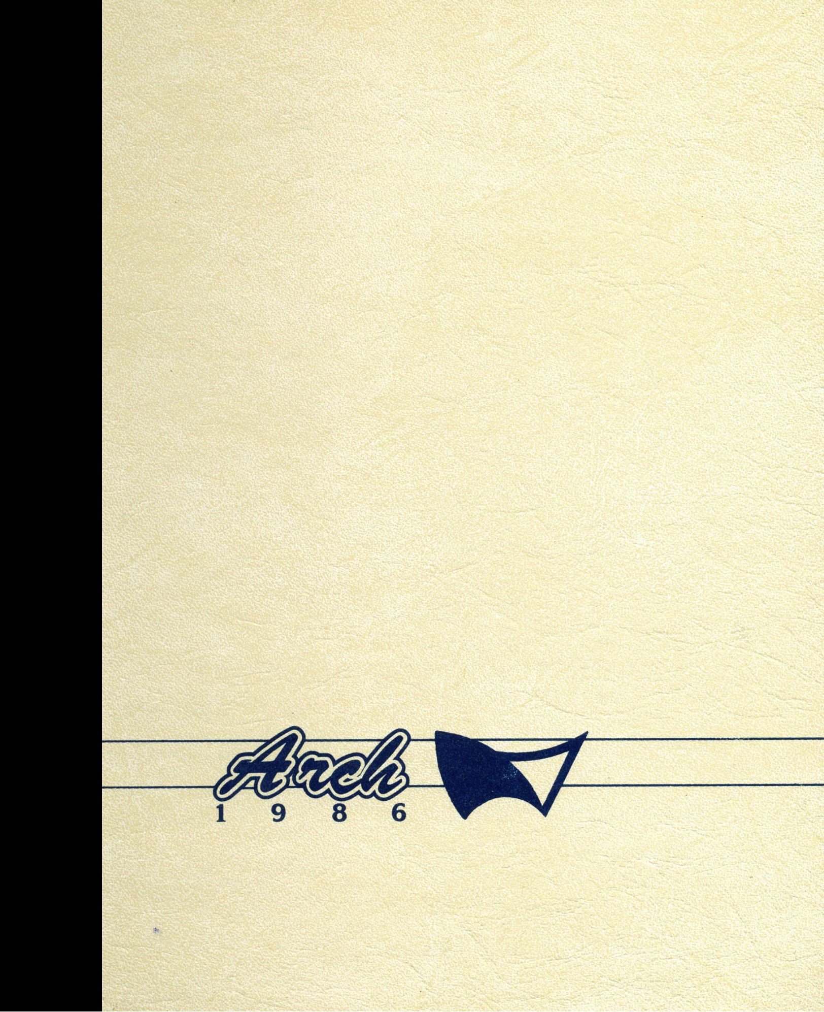 (Reprint) 1986 Yearbook: Colonia High School, Colonia, New Jersey ...