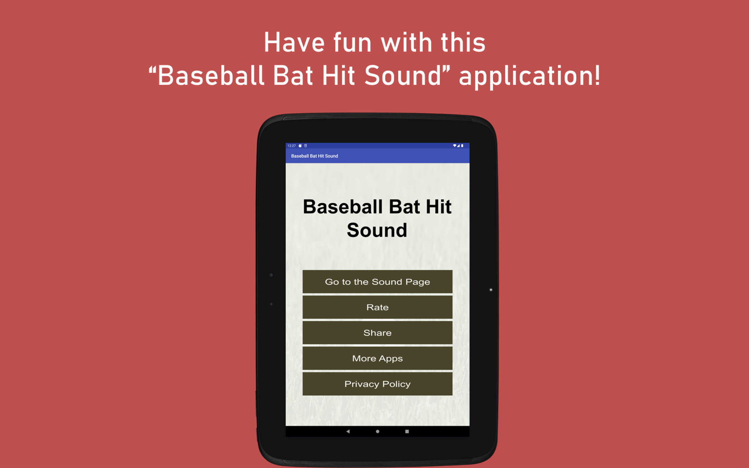 Baseball Bat Hit Sound - App on Amazon Appstore