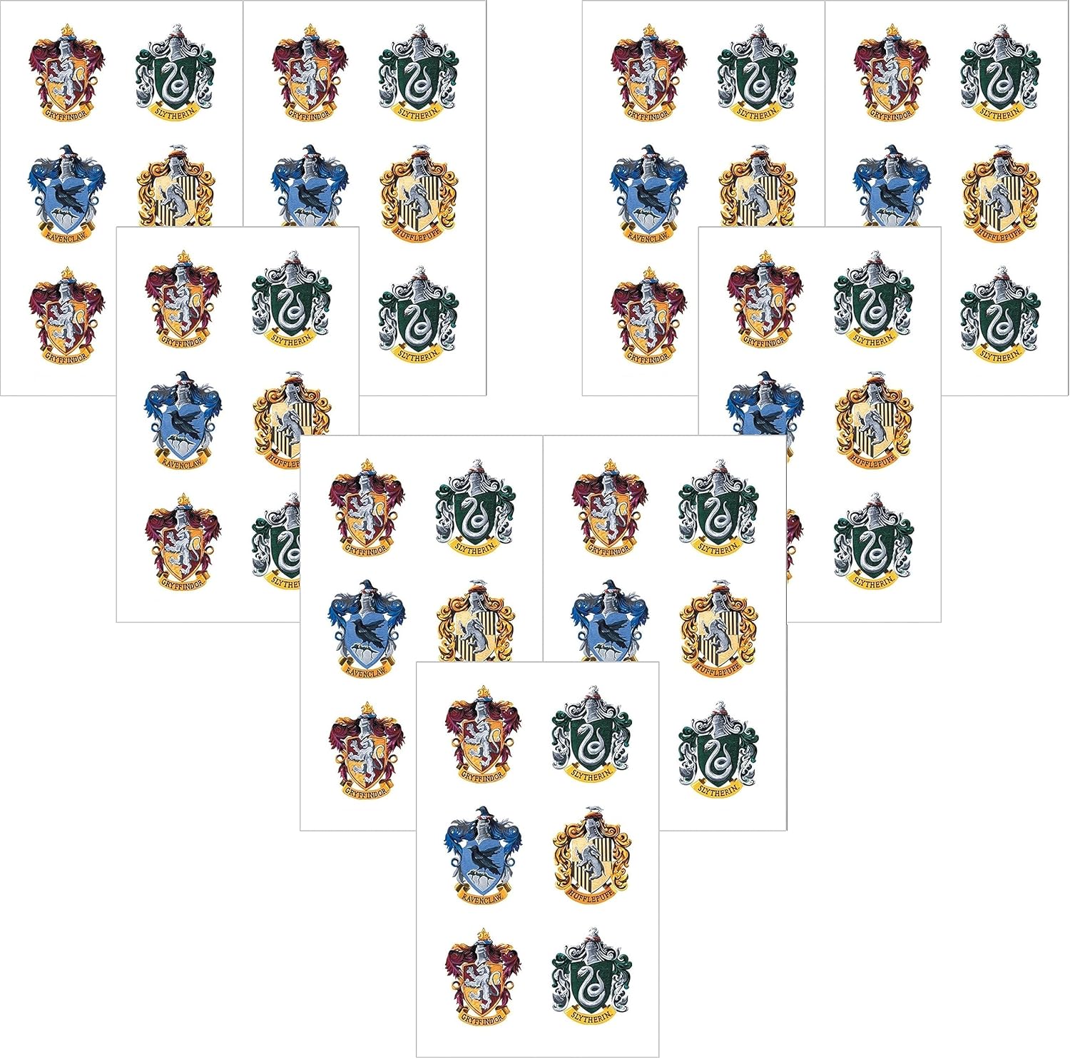 Playhouse Harry Potter Mini Hogwarts House Crests Philippines | Ubuy