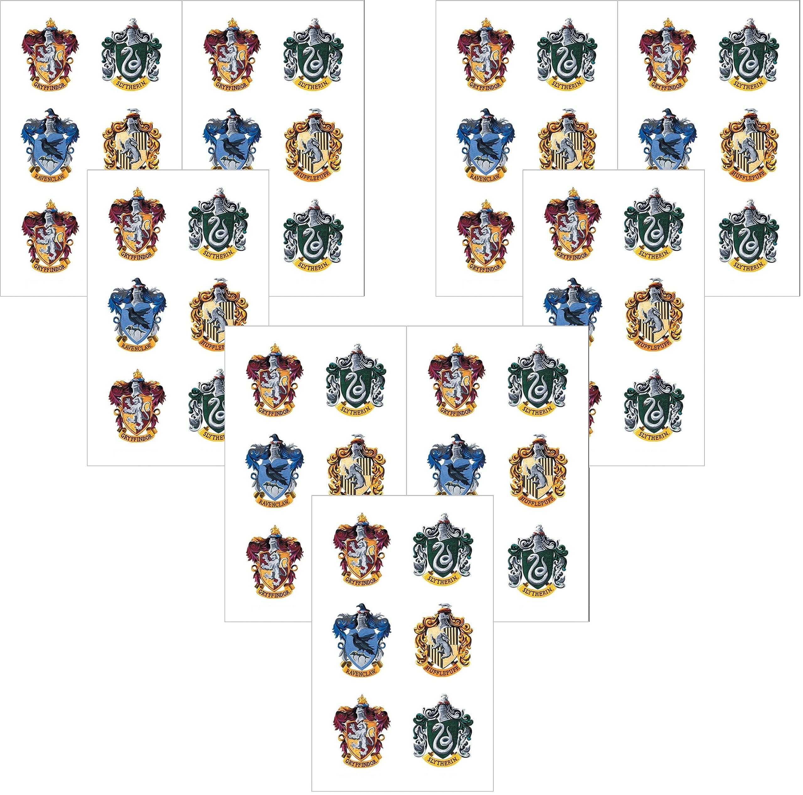 Hogwarts House Crests Printable