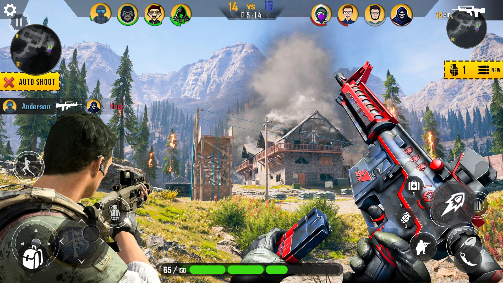 Commando Strike: Real FPS Warfare Elite Shooting: Sniper Shooter Gun Action Games 2025 - App on ...