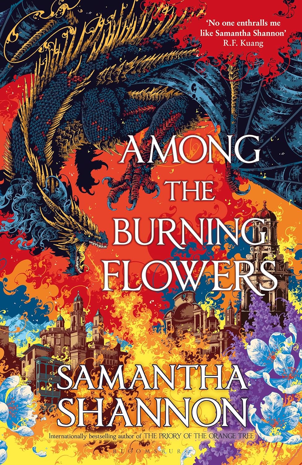Among the Burning Flowers: Take your first steps into the epic (The ...
