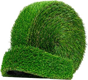 Amazon.com: Artificial Grass Strip 4" x25' for Indoor/Outdoor Use ...