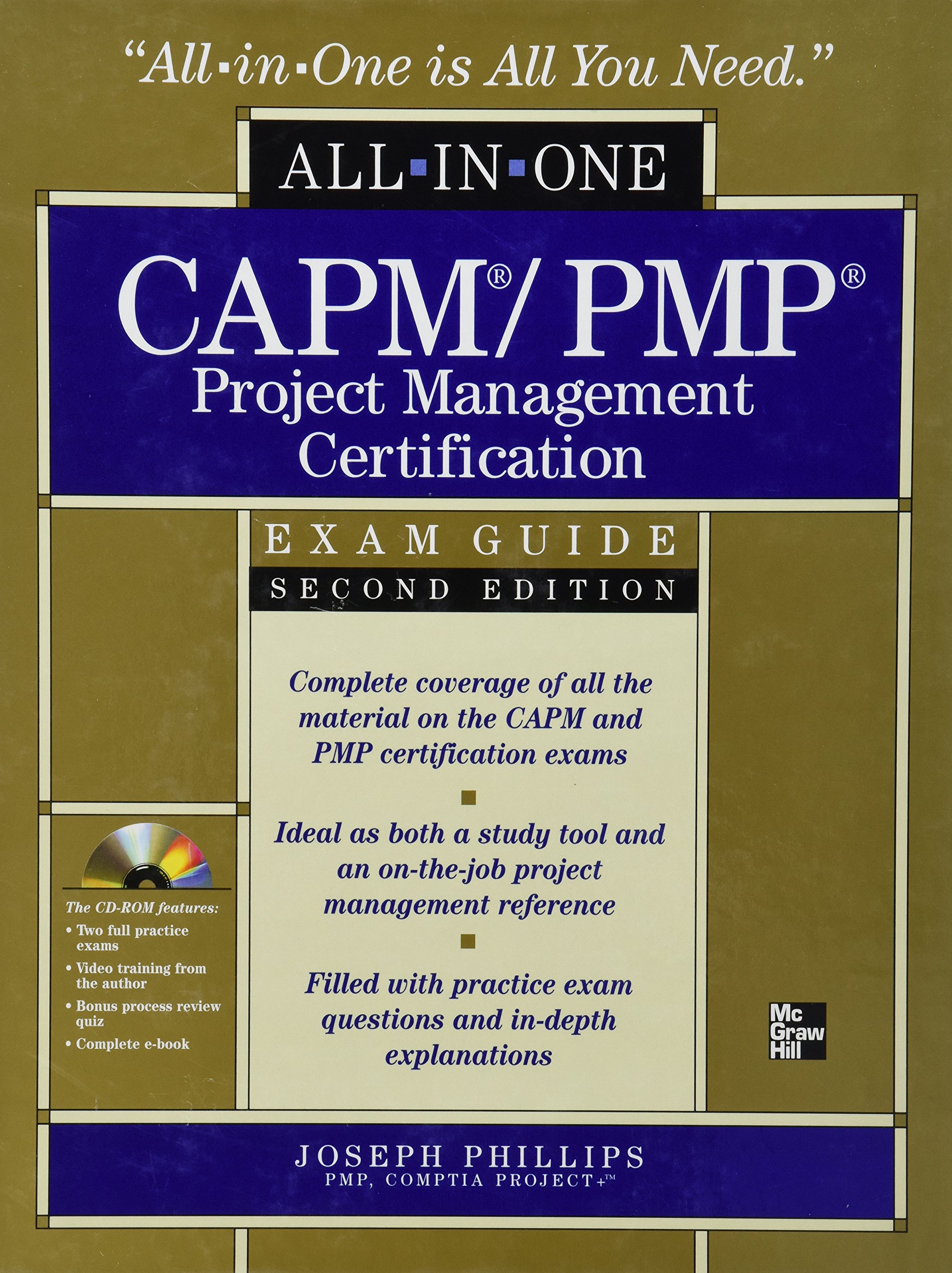 Amazon.com: CAPM/PMP Project Management Certification All-in-One Exam ...
