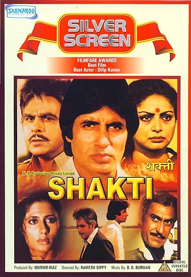 Amazon.com: Shakti : Dilip kumar, Amitabh Bachchan, Raakhee, Smita ...