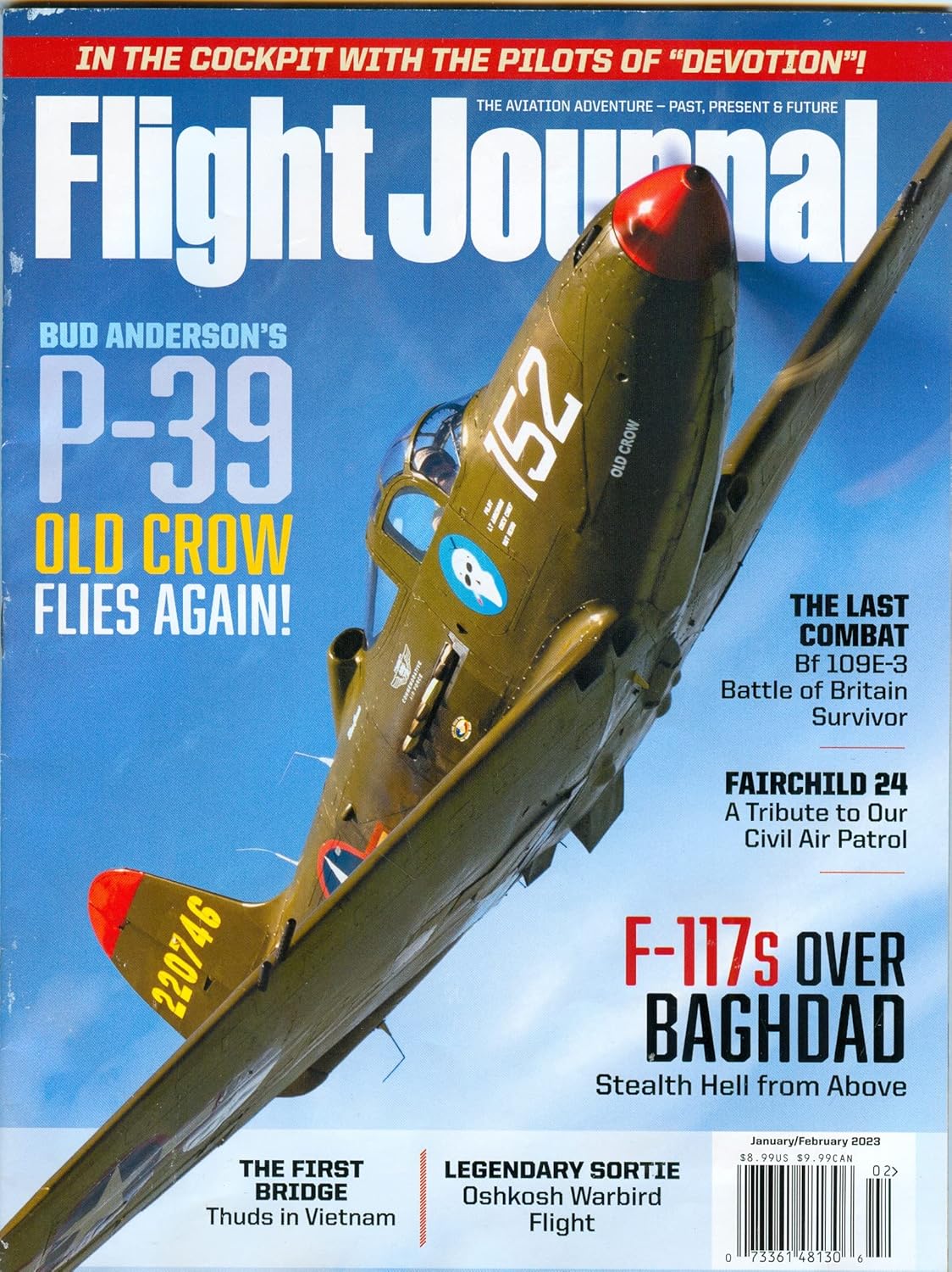 Flight Journal Magazine Jan/Feb 2023: Various, Louis DeFrancesco ...