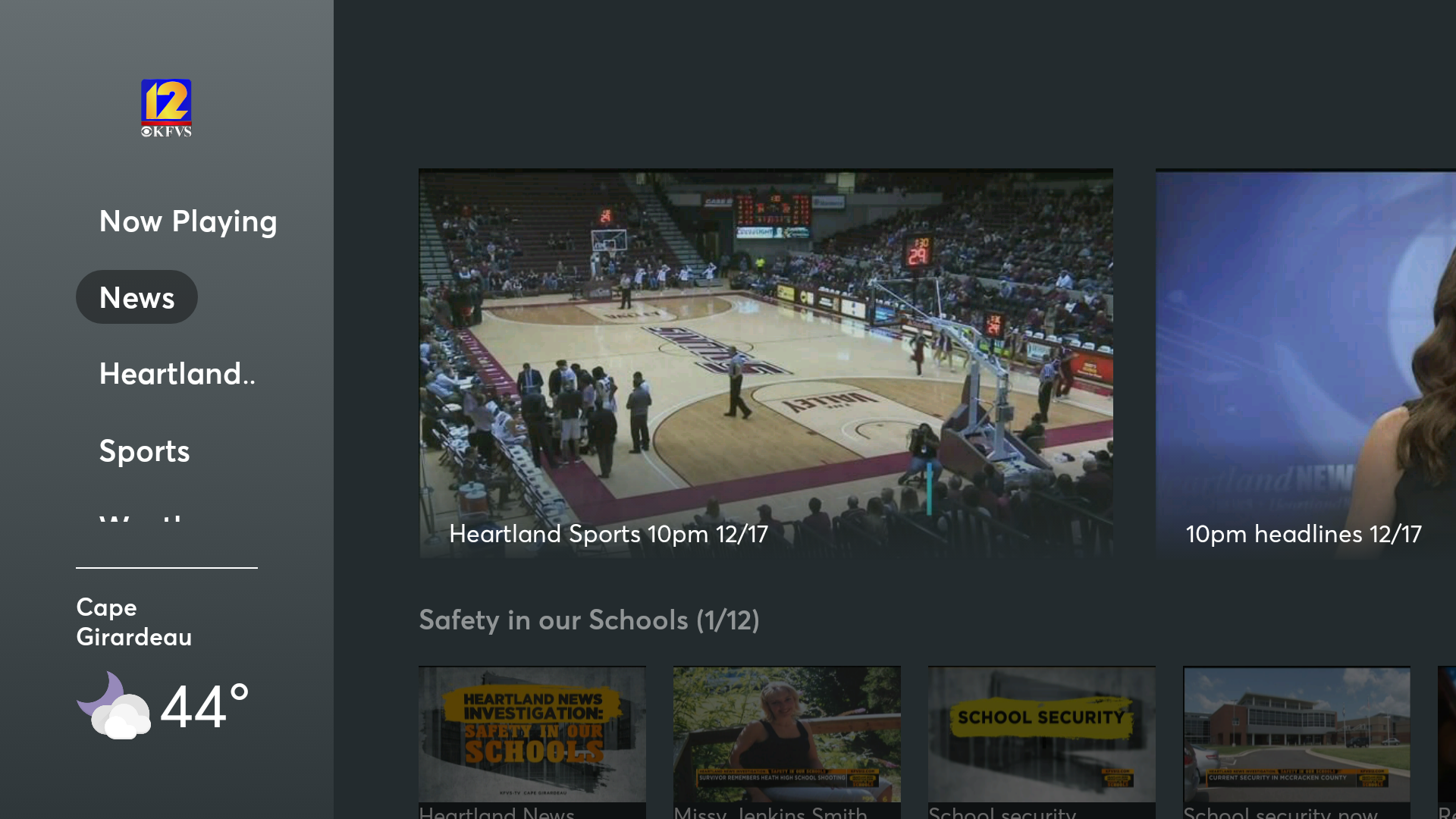 KFVS12 - Heartland News:Amazon.com:Appstore for Android