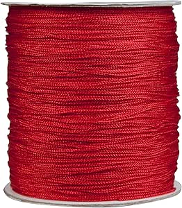 Amazon.com: Shawl Fringe Spool - 1800 ft - Red