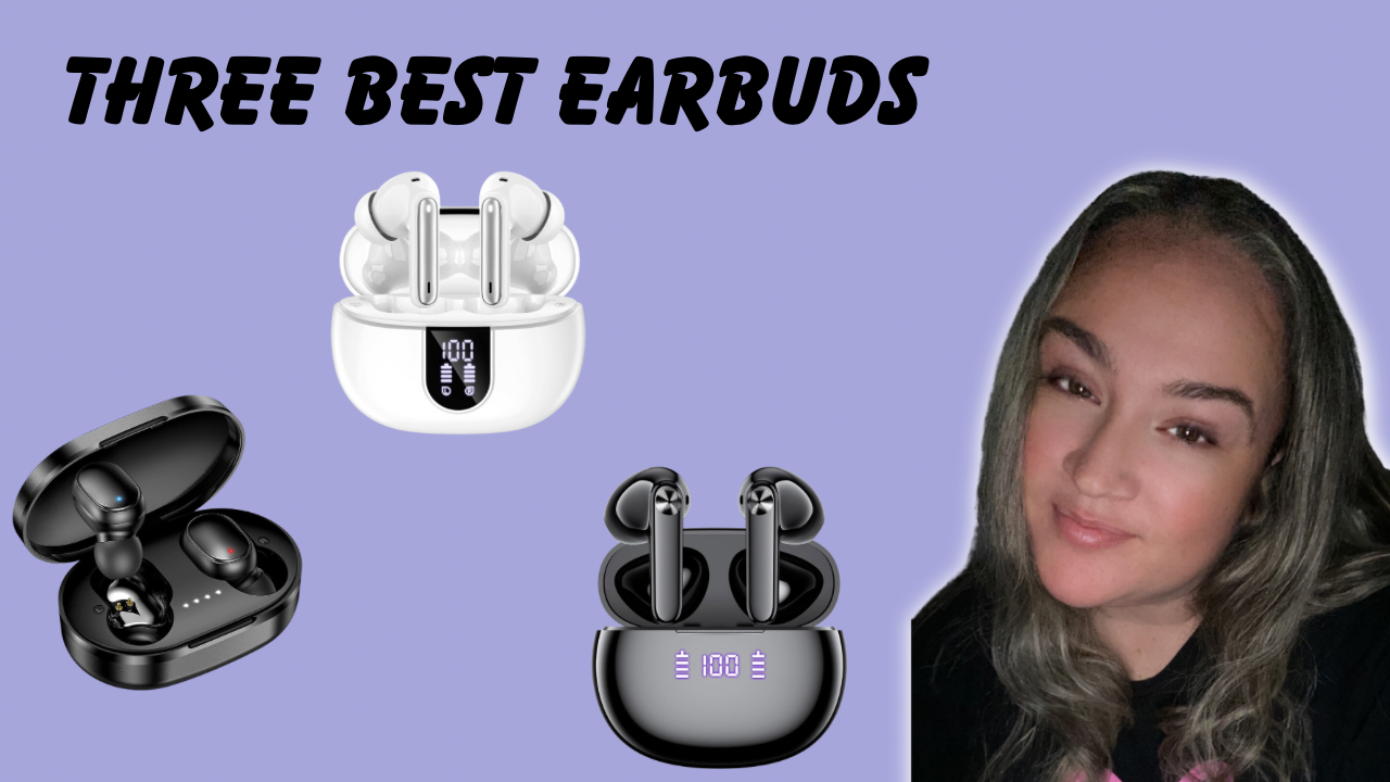 Watch Top Three Best Earbuds on Amazon Live
