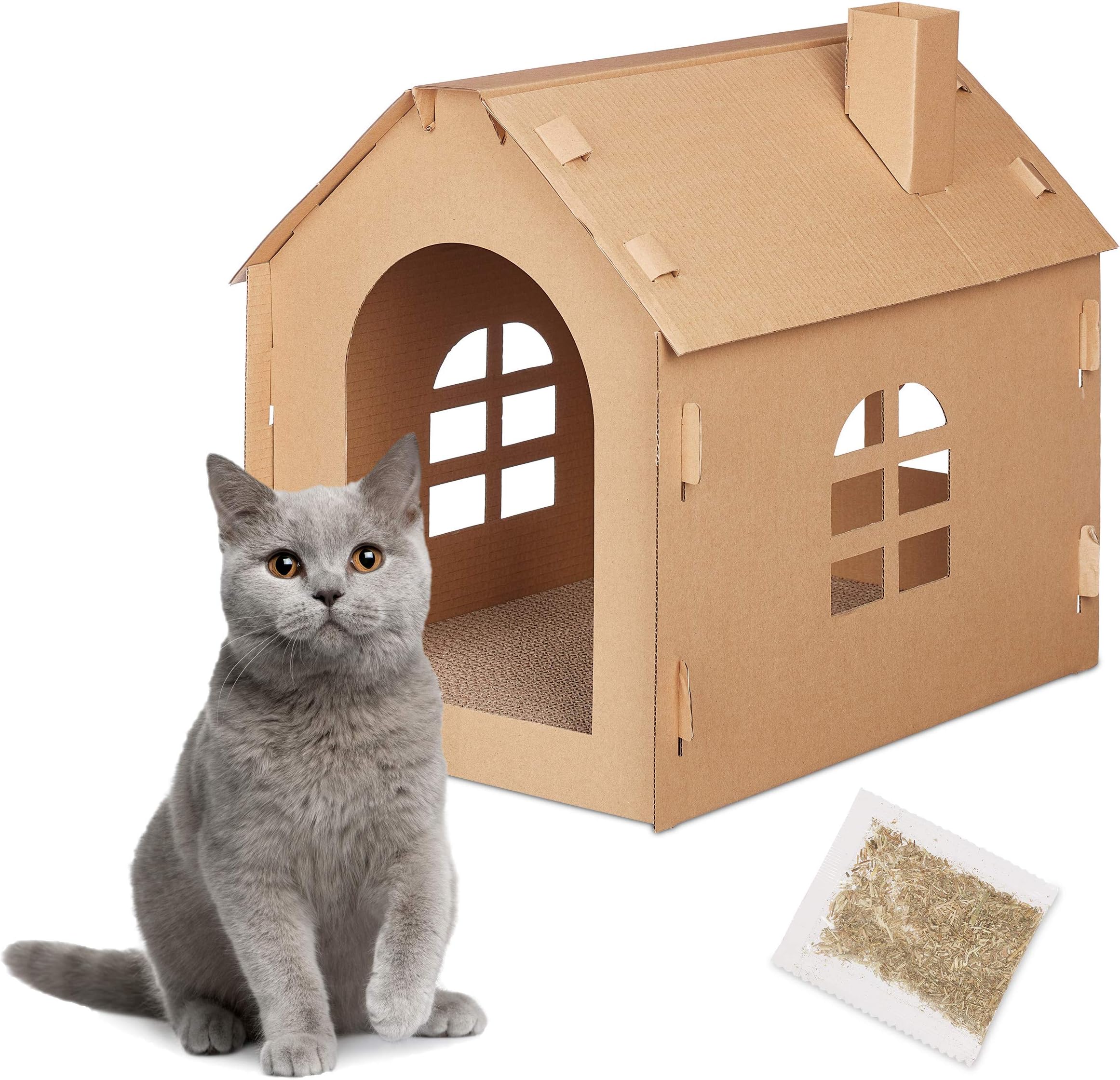 Katzenhaus Aus Karton