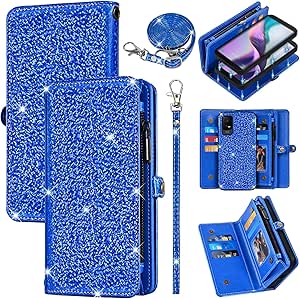 Amazon.com: Furiet Wallet Cover for Metro TCL Ion X/Ion V/40Z T607DL ...