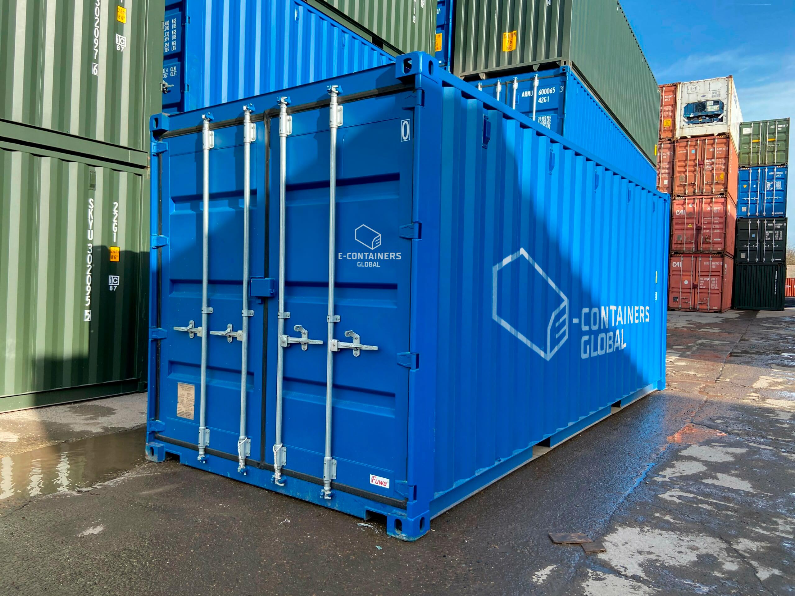 20 Ft Shipping Container 20FT Standard New (One Trip) Shipping
