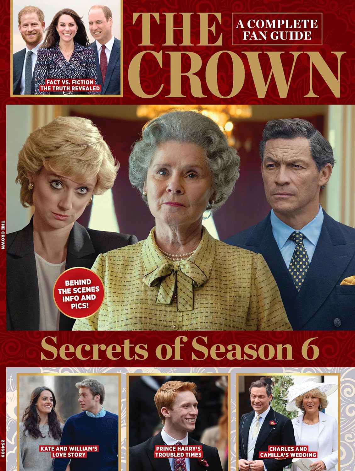 The Crown - Secrets Of Season 6: Fan Guide, Netflix, Fact vs. Fiction ...