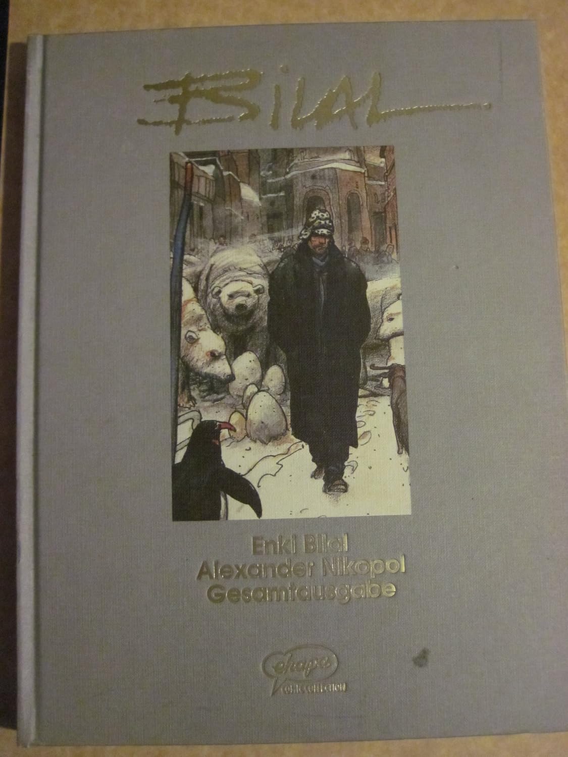 Amazon.co.jp: Alexander Nikopol. Gesamtausgabe : Bilal, Enki: 本