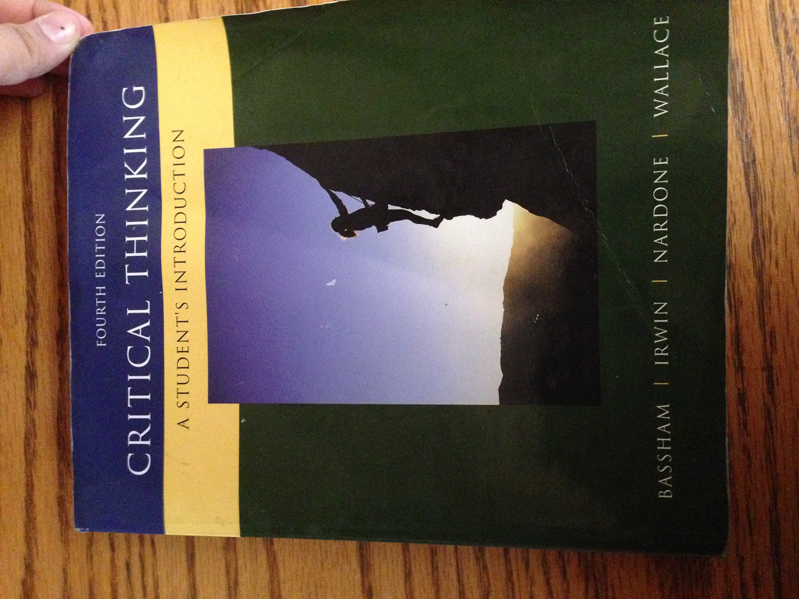 Amazon.com: Critical Thinking: A Student's Introduction: 9780073407432 ...