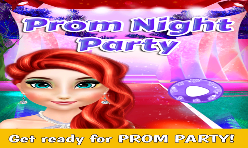 PROM NIGHT PARTY MAKEOVER KIDS GAME - App on Amazon Appstore